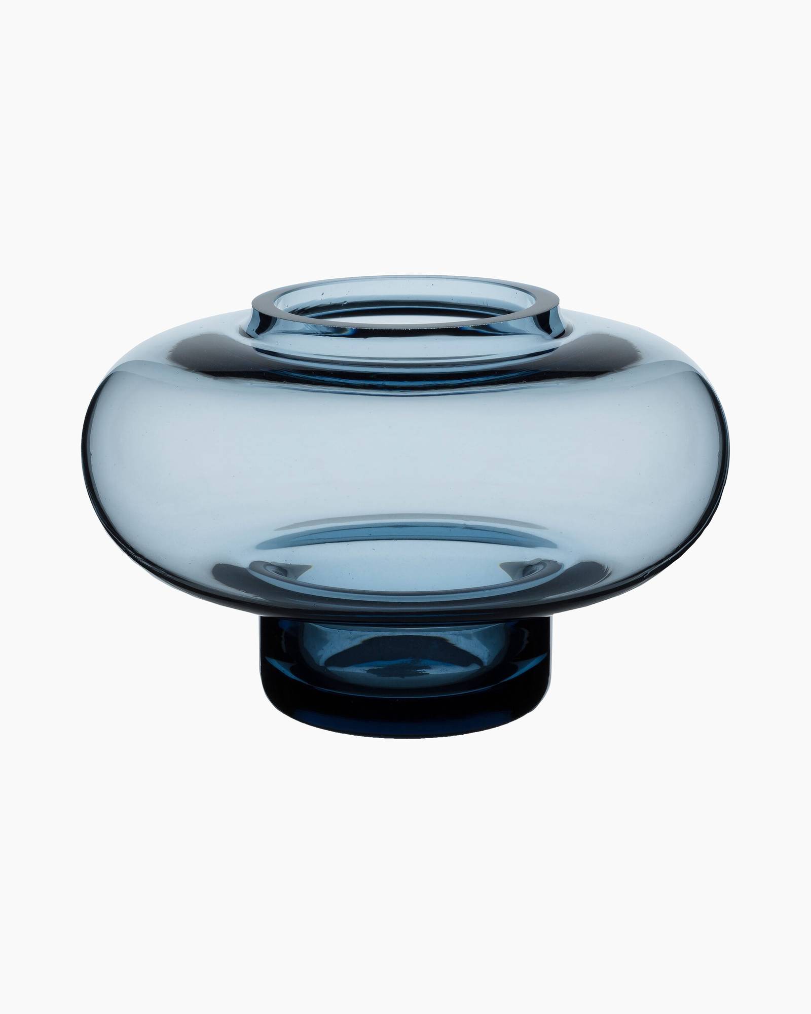 Marimekko Fyr Kynttilänjalka Mustikka - Iloinen Viivi verkkokauppa